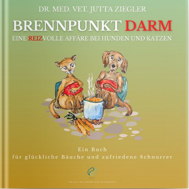 Dr. med. vet. Jutta Ziegler – Brennpunkt Darm | VfcG Verlag, 27,90
