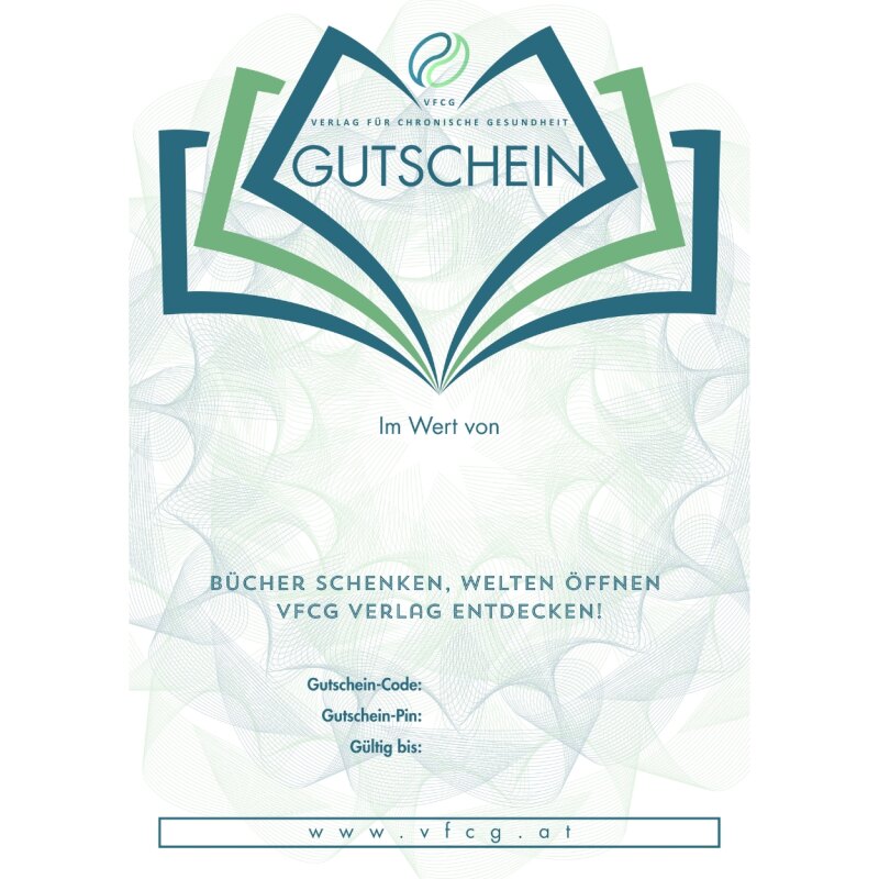 Digitaler Büchergutschein – Verlag für chronische Gesundheit | VfcG